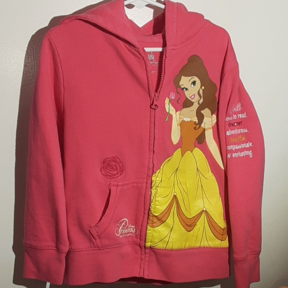 Disney | Jackets & Coats | Disney Belle Girls Jacket | Poshmark